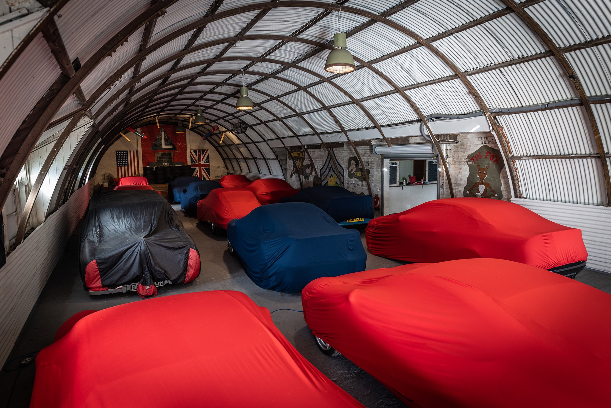 Car Storage Services | Secure, Discreet, Bespoke Packages